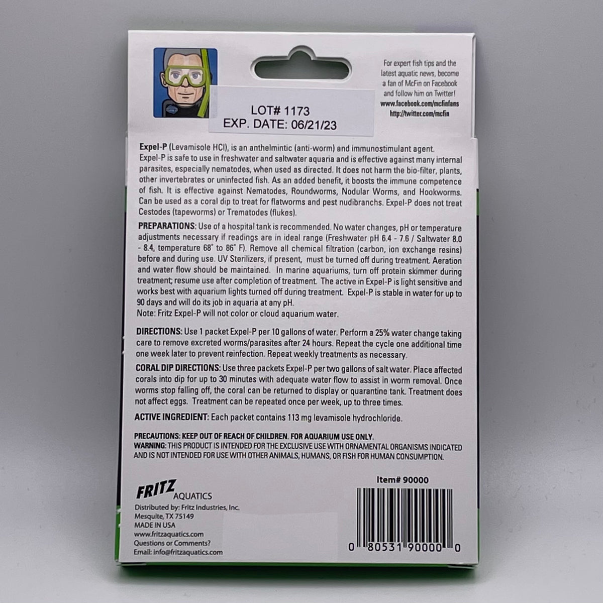 Fritz Expel-P – Tsunami Aquatics